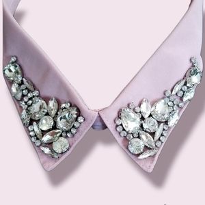 Handmade | Accessories | Hand Crafted Retro Blush Pink Dazzling ...